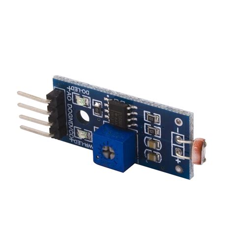 X136 Free Shipping Optical Sensitive Resistance Sensor Module
