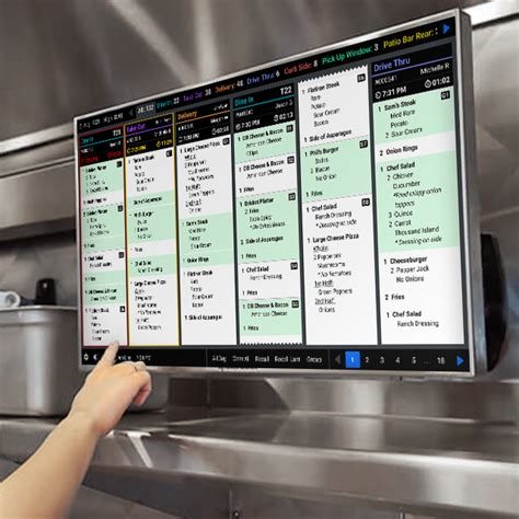 Restaurant Kitchen Display System App Chad Wetherbee Portfolio