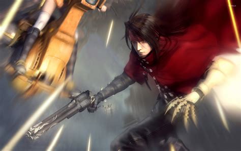 Dirge Of Cerberus Final Fantasy VII 3 Wallpaper Game Wallpapers