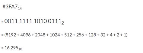اعداد هگزادسیمال و تبدیل باینری به هگز دانشنامه ردرونیک