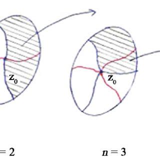 The Local Mapping By An Analytic Function At A Regular Point Download Scientific Diagram