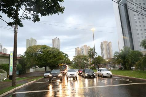 Previsão é De Semana Com Chuva E Trovoadas Em Mato Grosso Do Sul Meio