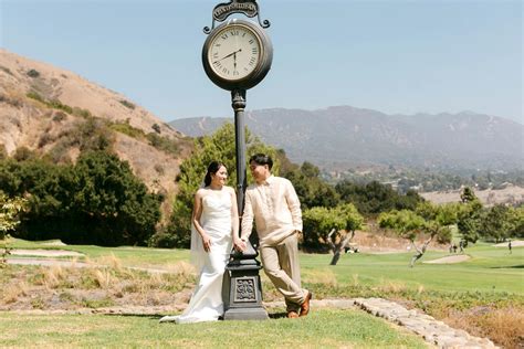 San Dimas Canyon Golf Wedding Venue San Gabriel Valley Wedding