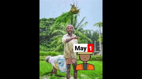 உழைப்பாளர் தின வாழ்த்துகள் Friends 👍💐💐 Youtube