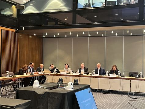 23rd Africa Regional Assembly Ara Held In Paris Uic Communications