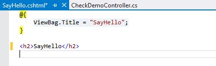 Viewdata Vs Viewbag Vs Tempdata