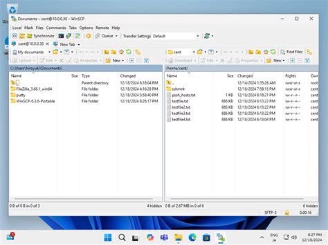 Centos Stream 10 Openssh Ssh File Transfer Windows Server World