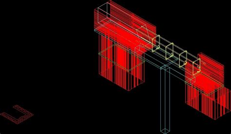 Lintel Detail 3d Dwg Detail For Autocad • Designs Cad
