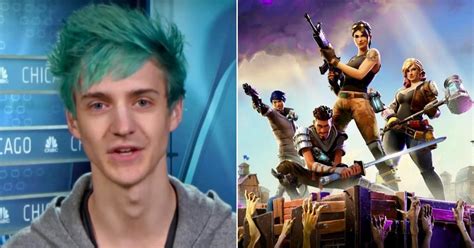 Here S How A Dude Named Ninja Makes K A Month Playing Fortnite Maxim