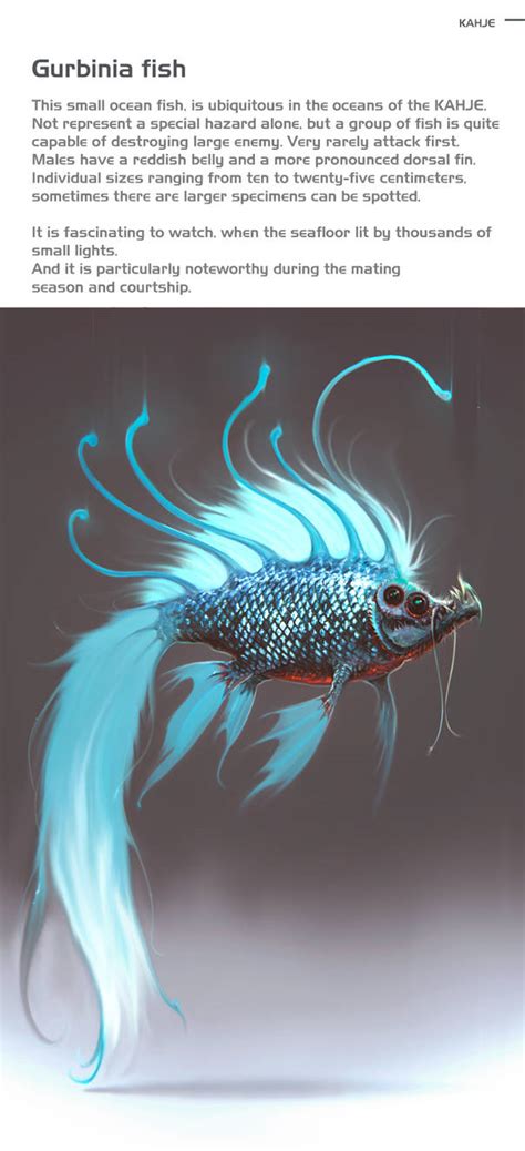Masseffectkahjegurbinia Fish By Artemymaslov On Deviantart
