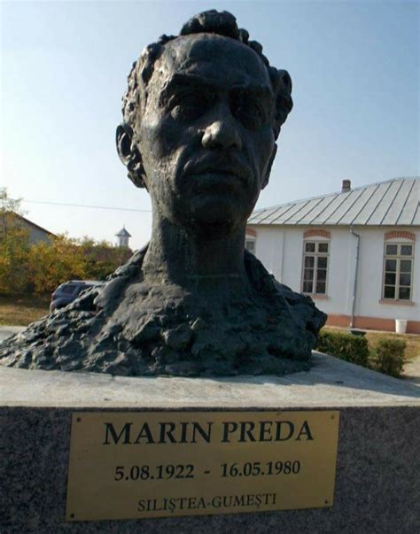In Memoriam MARIN PREDA Mesagerul De Teleorman