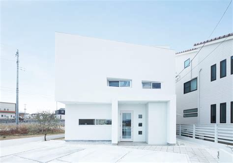 Three Mass House By Kichi Architectural Design Architizer