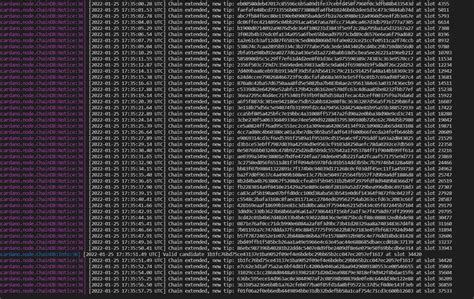 Cardano Node Stucks On Activation Misc Dev Talk Cardano Forum