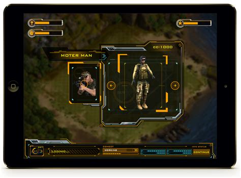 Zombie Game UI Design Behance