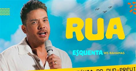 Wesley Safadão Lança Esquenta Ws Bahamas Músicas Guias De Novo