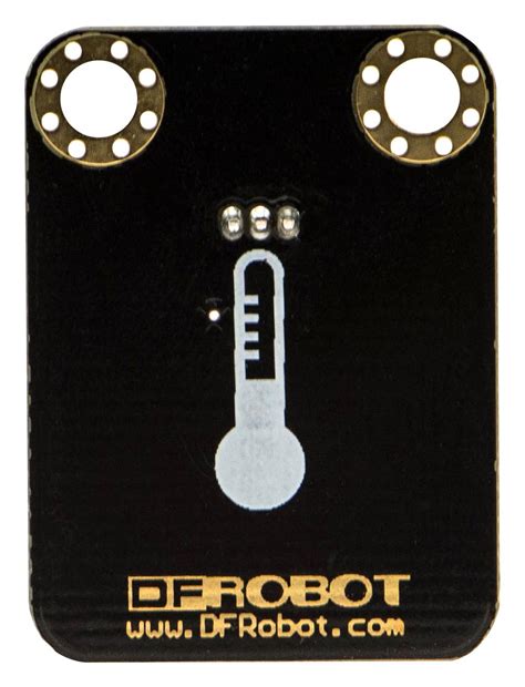 Dfr0023 Dfrobot Linear Temperature Sensor Board Lm35 Dfrobot