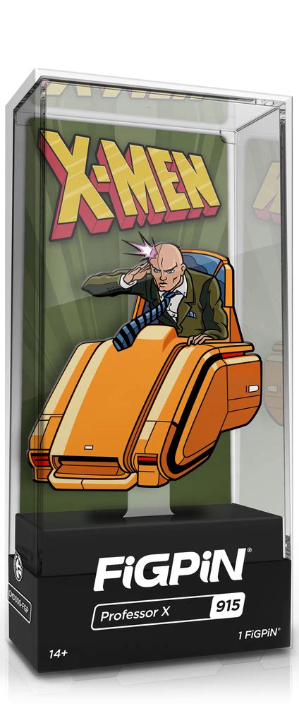 Figpin Marvel X Men Professor X 915 Pins On Fire