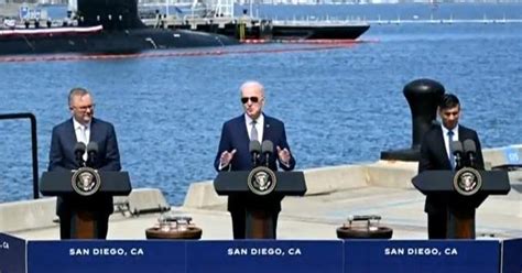 Biden Announces Deal To Sell Nuclear Powered Submarines To Australia