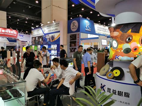 2019年8月13日 15日我司参加第五届中国郑州国际磨料磨具磨削展览会 公司新闻 江门市昆益树脂材料科技有限公司