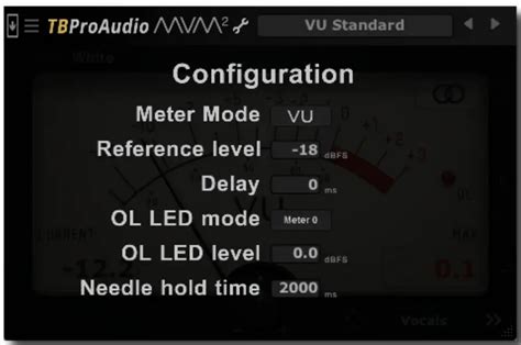 Tbproaudio Py0hwhu Mvmeter2 Meter Plugin User Manual