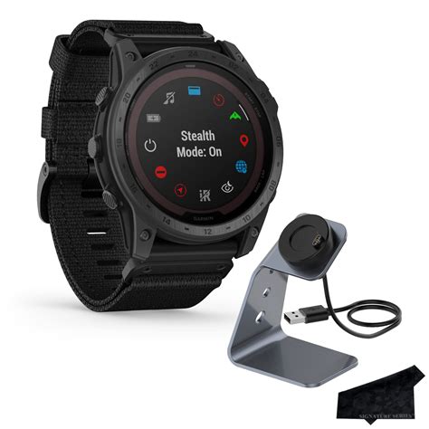 りください Wearable4u Gps Tactical Smartwatch Bundle Tactix 7 Pro Ballistic