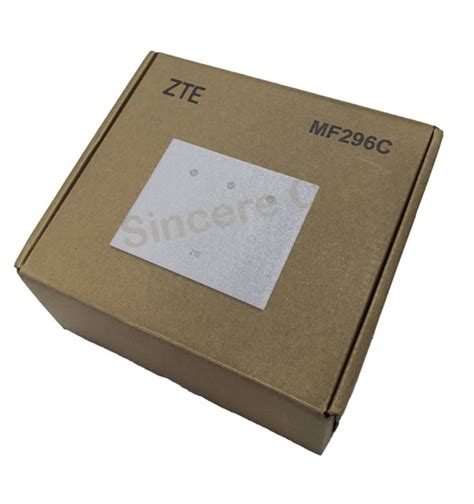 Fast Speed 4g Cat 6 Zte Mf296c Wireless Wifi Router