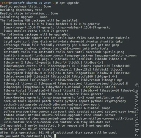 How To Upgrade Ubuntu 1804 Lts To Ubuntu 2004 Lts Nixcraft