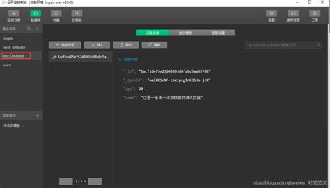 微信小程序借助云开发实现数据库的 增删改查”创建云数据库集合并基于微信小程序数据库操作api实现如图所示校园通知的增删改查 Csdn博客