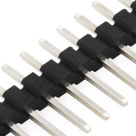 Pin Mm Snappable Single Row Header Protostack