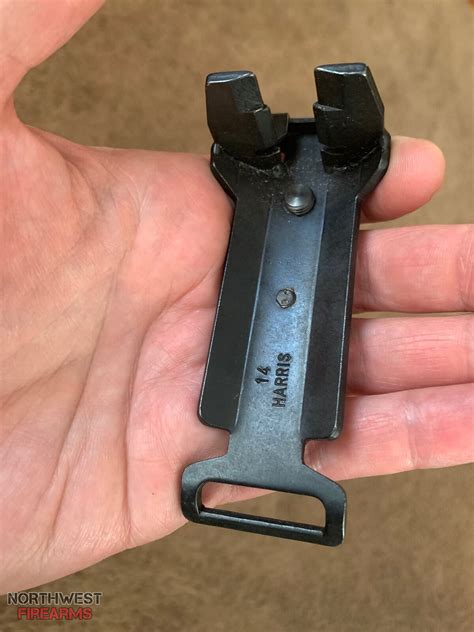 Harris 14 Bipod Adaptor Mini 14 30 Northwest Firearms
