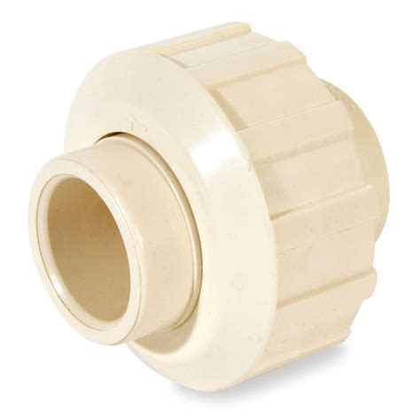 KBI 1 2 In CPVC CTS Socket X Socket Union CU 0500 S The Home Depot