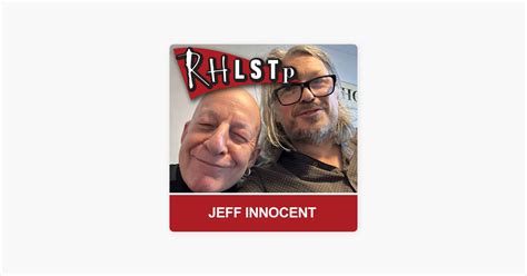 ‎rhlstp With Richard Herring Rhlstp 485 Jeff Innocent On Apple Podcasts