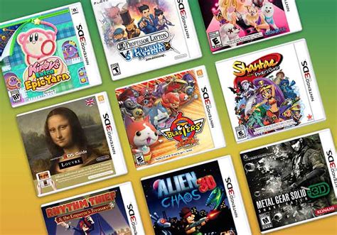 New Nintendo 3ds Game Releases