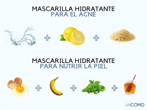 Cómo Hacer Mascarillas Hidratantes Para La Cara ¡las Más Efectivas