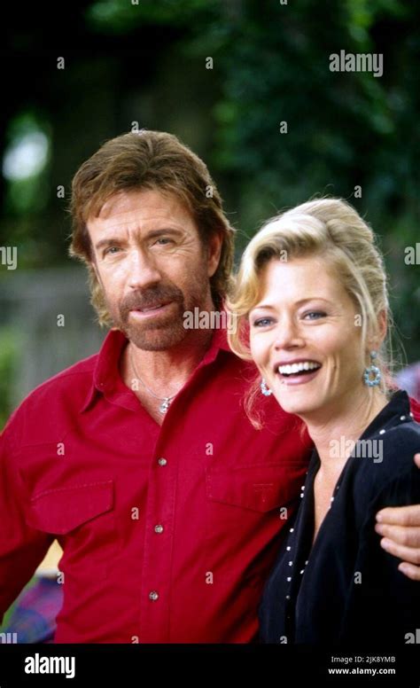 Chuck Norris And Sheree Wilson Photo Walker Texas Ranger Photo