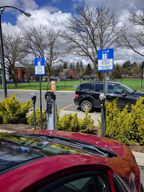 Wsu Green 1 Parking Pullman Wa Ev Station