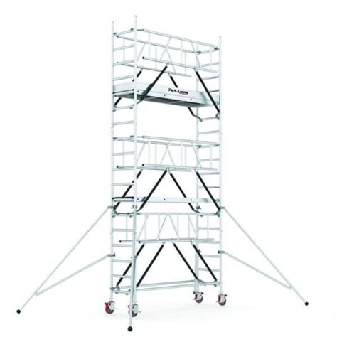 ᐉ Andamios de Aluminio Modulares Certificados PERSUM