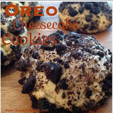 Recipe Oreo Cheesecake Cookies