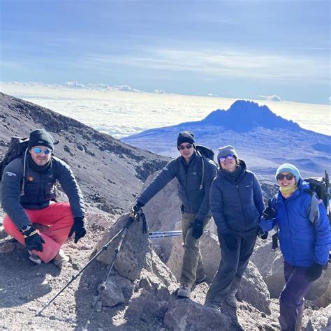 Rhea Simms On Linkedin I Made It To The Top Of Kilimanjaro Earlier