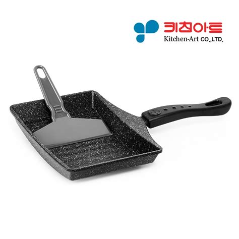 키친아트 달걀부침 계란말이팬사각 후라이팬 티몬