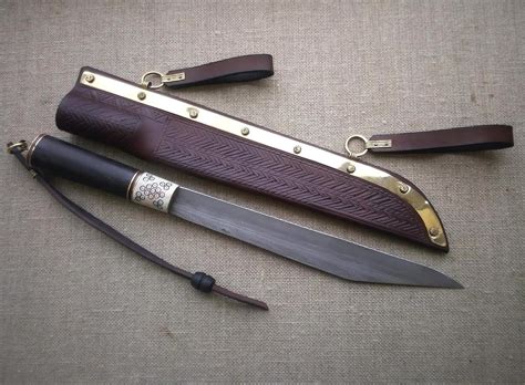 Broken Back Seax By Jorgen Craft On Deviantart