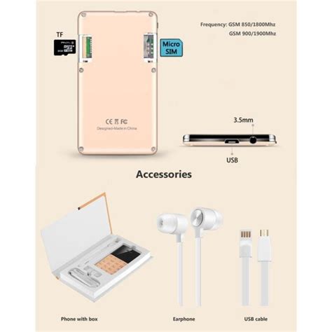 Hitech Land Aeku Qmart Q5 Card Mobile Phone