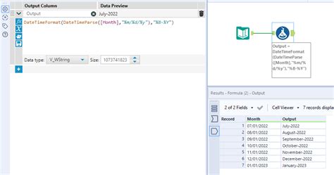 Solved Date Transformation Alteryx Community