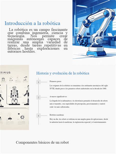 introduccion a la robotica pdf robot robótica