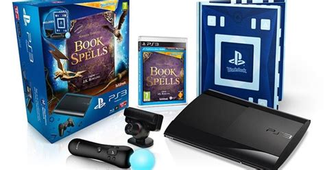 La PS3 12 Go à 160 euros avec PS Move, PS Eye et Wonderbook - Les ...