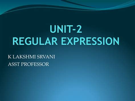 formal languages and automata theory unit 2 pdf programming