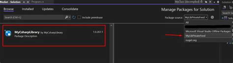 Creating C Libraries And Private NuGet Packages Tutorial The EECS Blog
