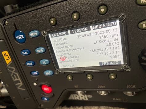 Used Arri Alexa Lf Digital Camera For Sale