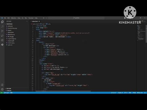 Harish Thakre On Linkedin Webdevelopment Frontenddevelopment Html Css Portfolio