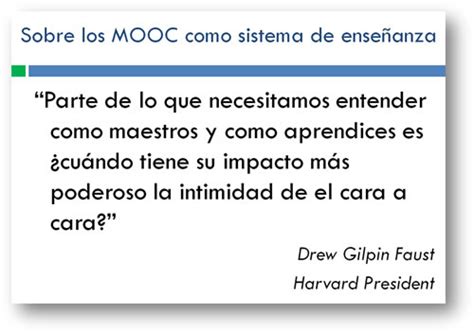 Qué papel pueden jugar los MOOC en el desarrollo profesional docente